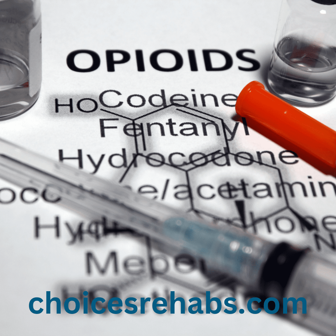 Opiate & Opioid Addiction Treatment | Choices Rehabs